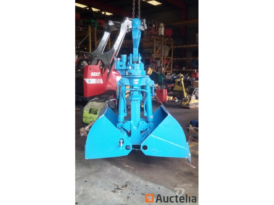 0,78m. Liebherr clamshell for backhoe loader - REF217 - Accessories ...