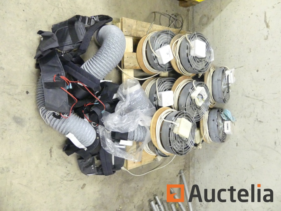 10 Air Extractors - Construction - Others - Ventilation - auctelia.com