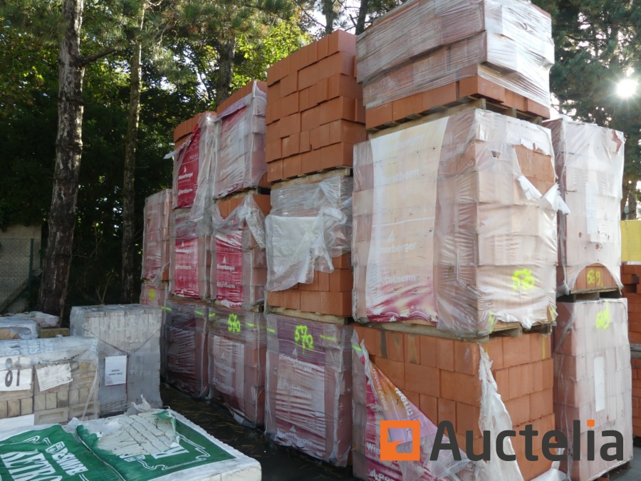 1200 Hollow bricks Wienerberger - Bricks - auctelia.com
