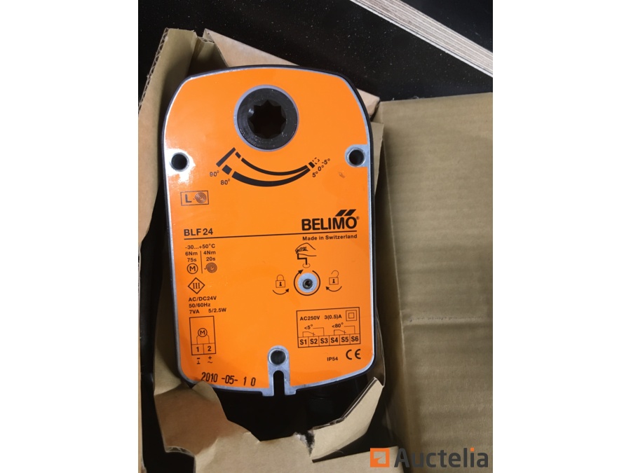 15 Belimo BLF-24 electric motors for valve - Accessories - Engines ...