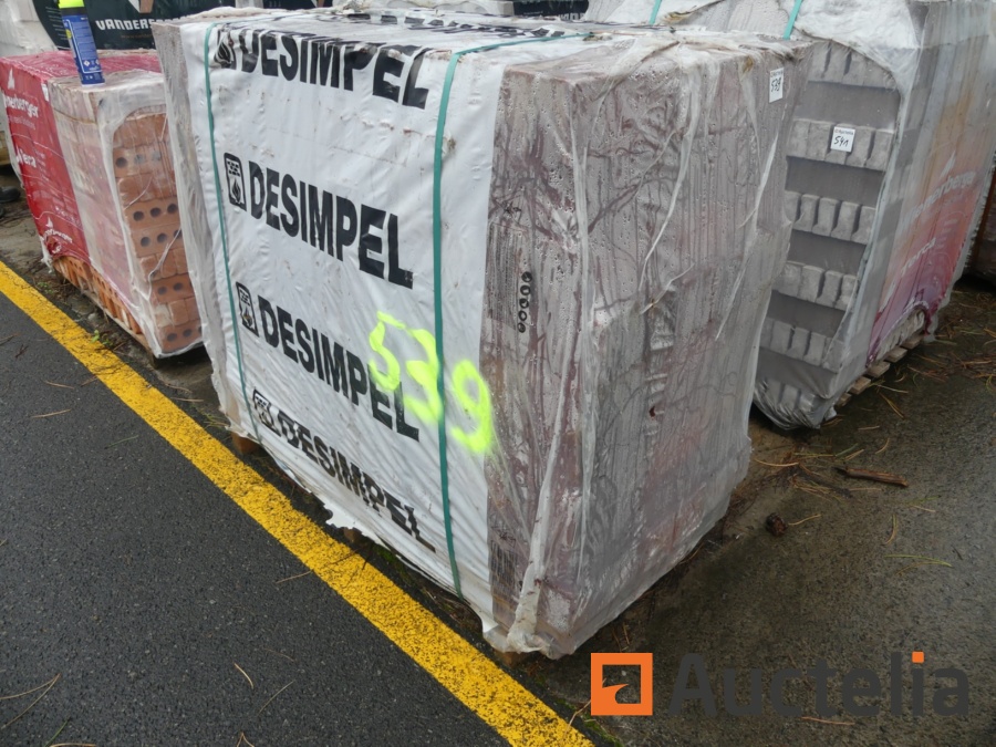 1560 Façade Bricks Desimpel Pampas Forum - Construction materials - Br ...