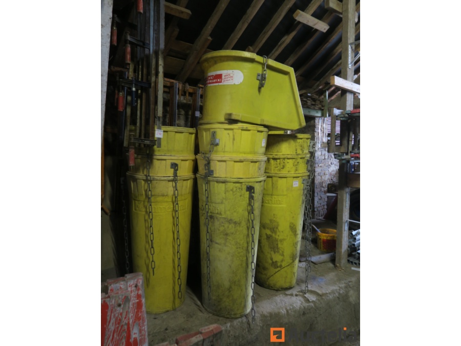 16 Haemmerlin rubble disposal chutes - Sanitary equipment - Evacuation ...
