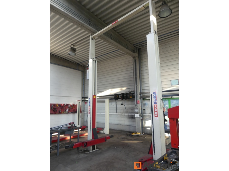2 columns car lift Stertil Koni KS-2050 - Car lift bridge - 2 column g ...