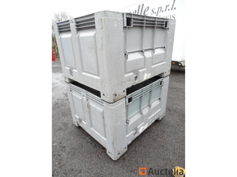 2 pallet cases with make ARCA systems door - Transport - Logistics ...
