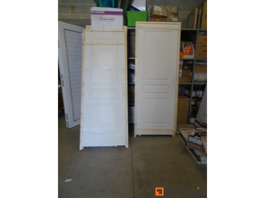 2 Post formed door block - Construction - auctelia.com