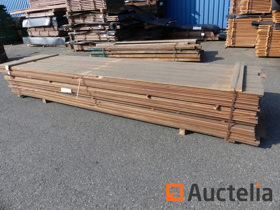 200 Grooved boards in Tali - Woodworking - Wood - auctelia.com