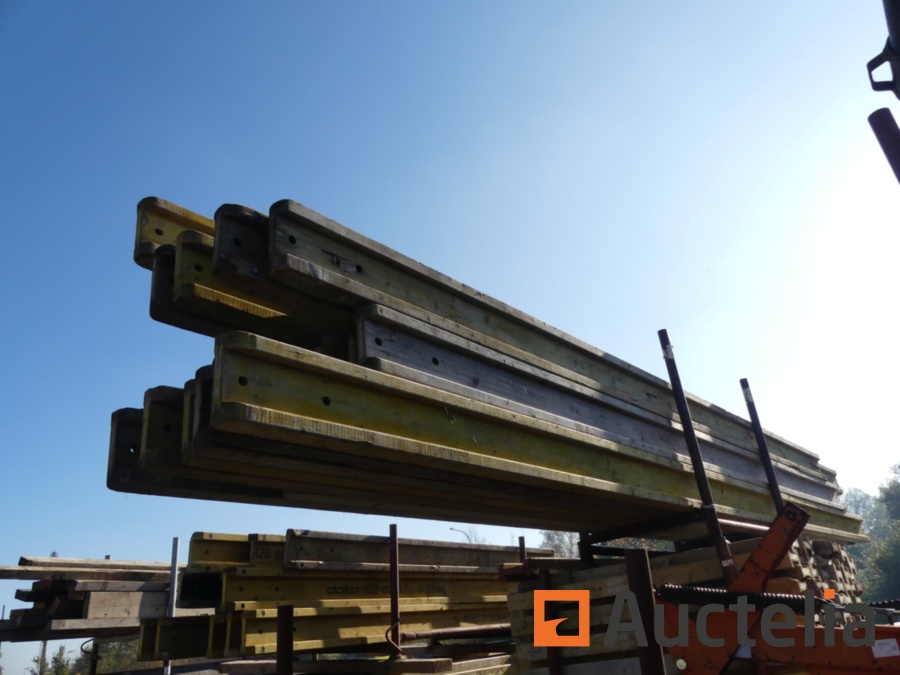 24 Wooden beams for RETTENMEIER formwork - Construction materials - Be ...