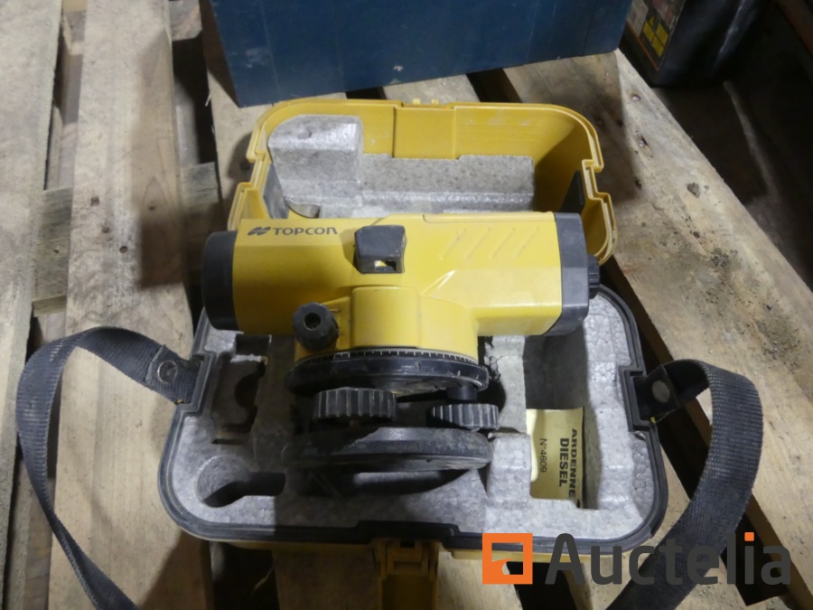 3 Levels Laser Topcon ATB-4A - Hand tools - Rotary Laser Level Kit ...