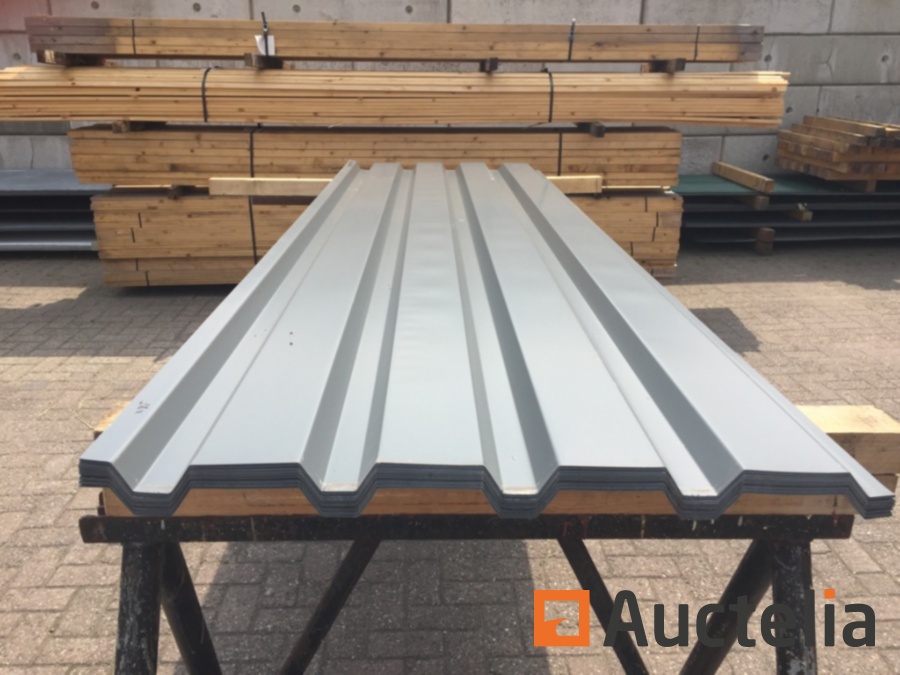 38 Roof Plates | Facade Plates | Metal (300 x 90 cm-86m2) - Constructi ...