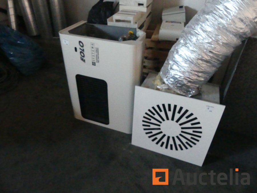 4 heaters aerotherme Gaz Systema Eolo 20AE - Construction - Heating ...