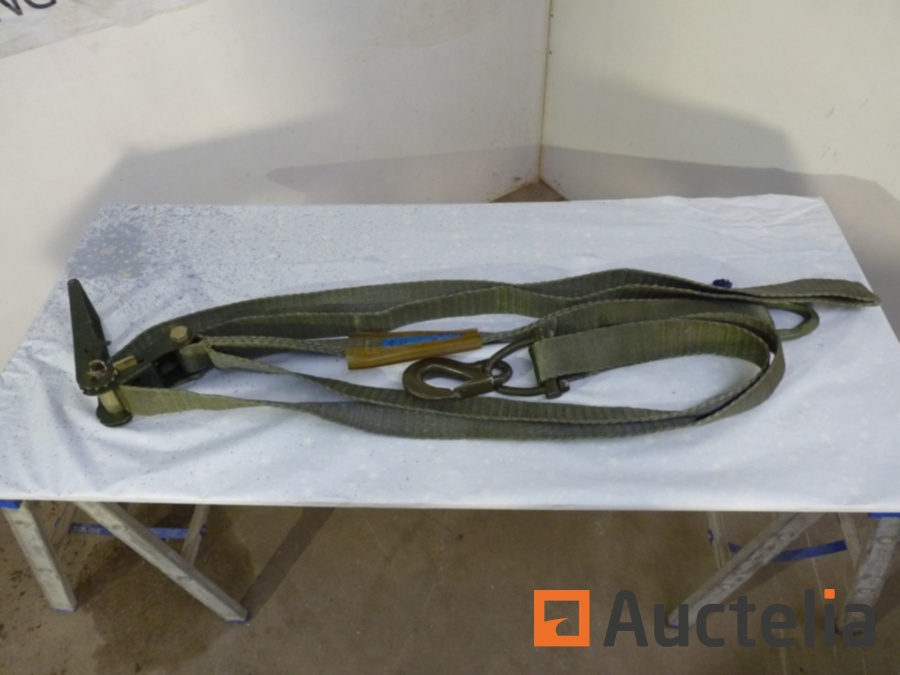4 Spanset Army tie-down straps - Construction - Others - auctelia.com