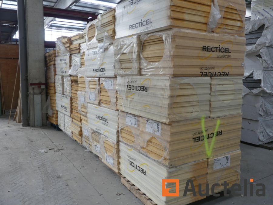 40 Packs of insulation panels for Recticel Eurowall façade - Construct ...