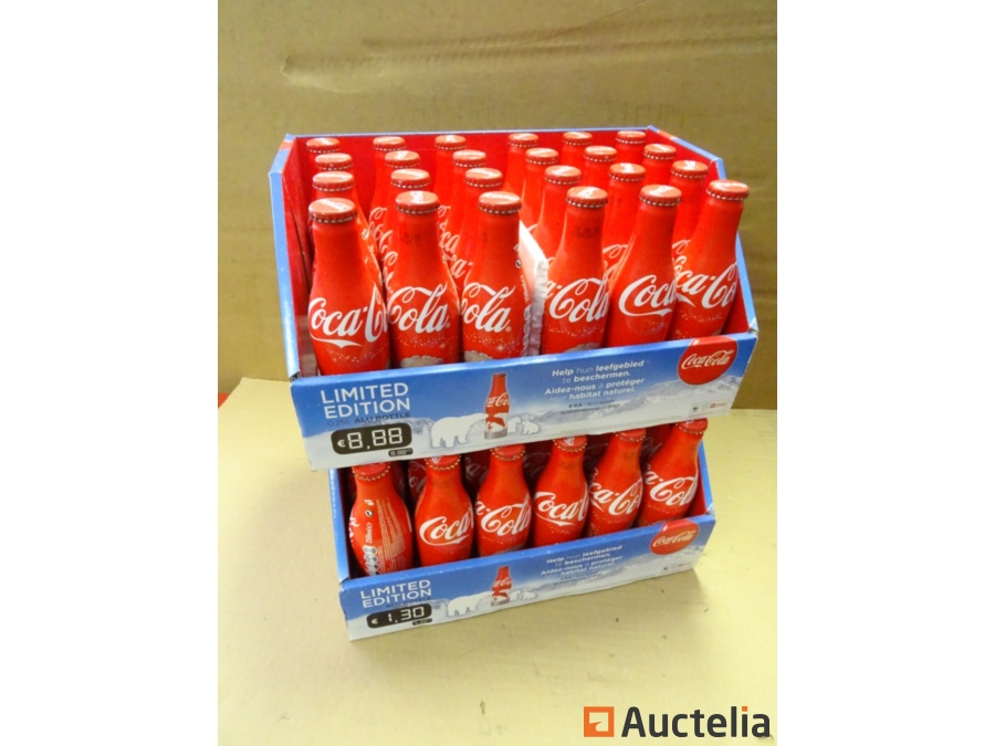 48 Solid ALUMINIUM bottles of 25cl Coca-Cola - Consumer goods - Other ...