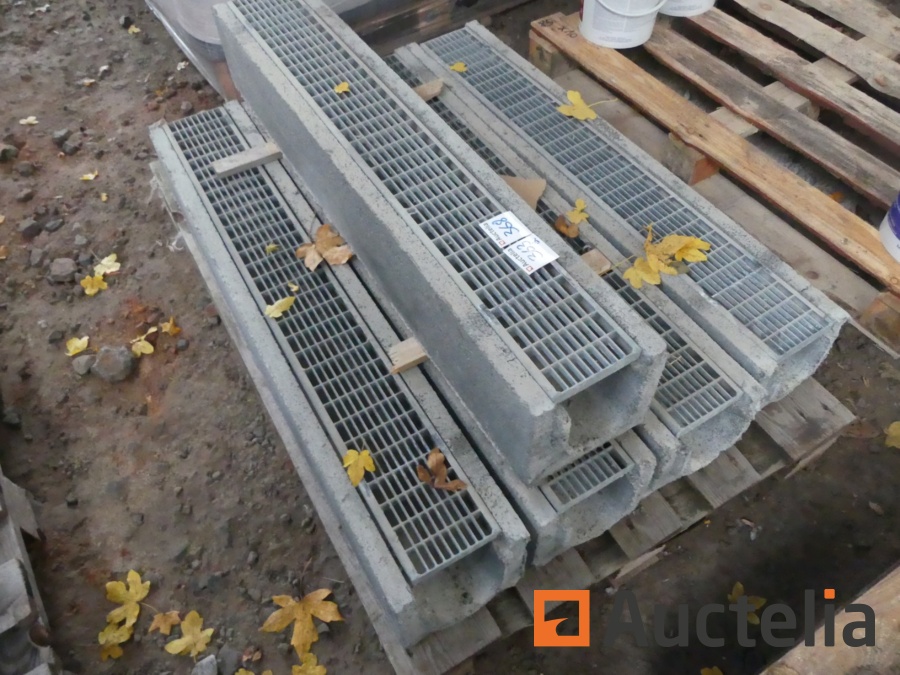5 Concrete Drainage Channels - auctelia.com