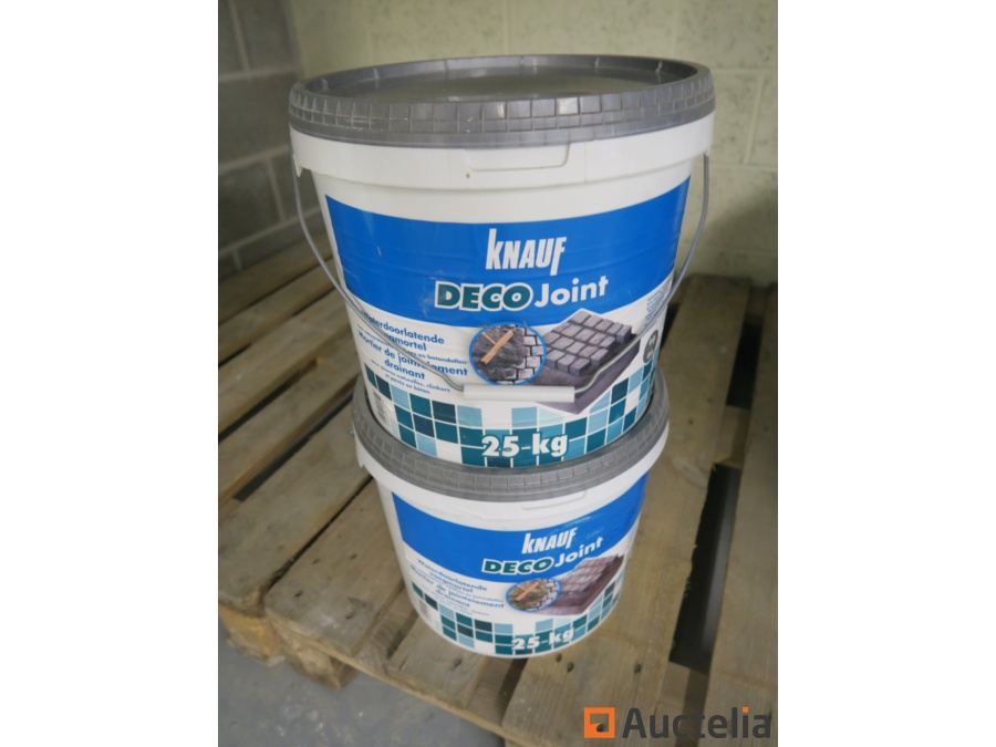 50 kg grouting Mortar draining Knauf - Construction - Construction mat ...