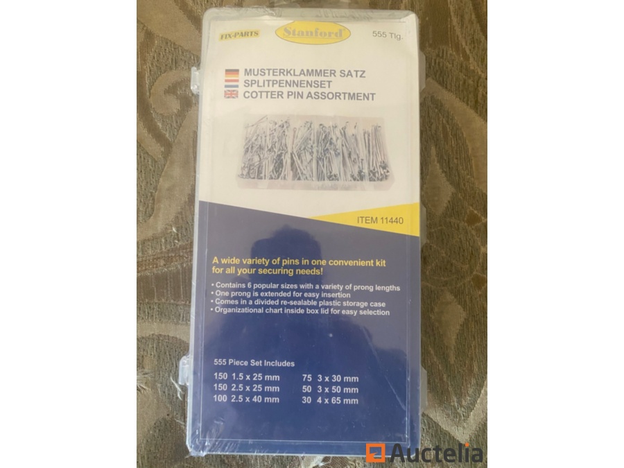 555-piece split pen range - Metalworking - auctelia.com