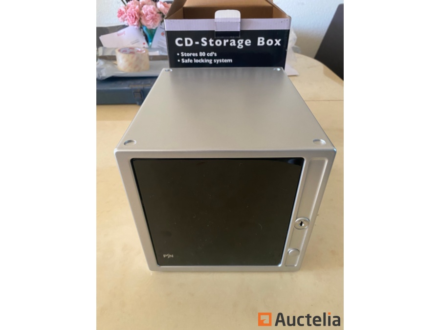 8 x CD storage box for 80 CD - Metalworking - auctelia.com