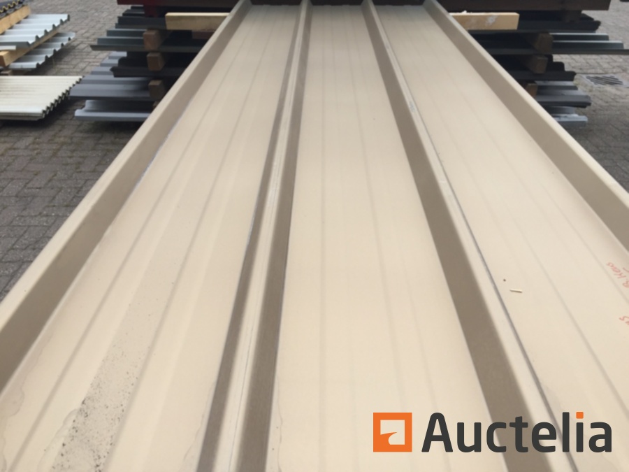 9 Roof Plates | Facade Plates | Metal (300 x 105 cm 29 m2) - Construct ...