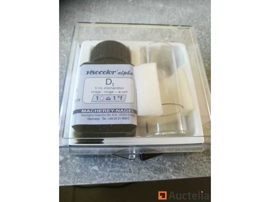 96 colorimetric and Titrimetric test Kits - Other industries - auctelia.com