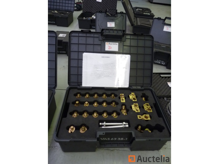 Adapter for cleaning of circuit V.A.G VAS 6338-7 - Garage - Workshop f ...