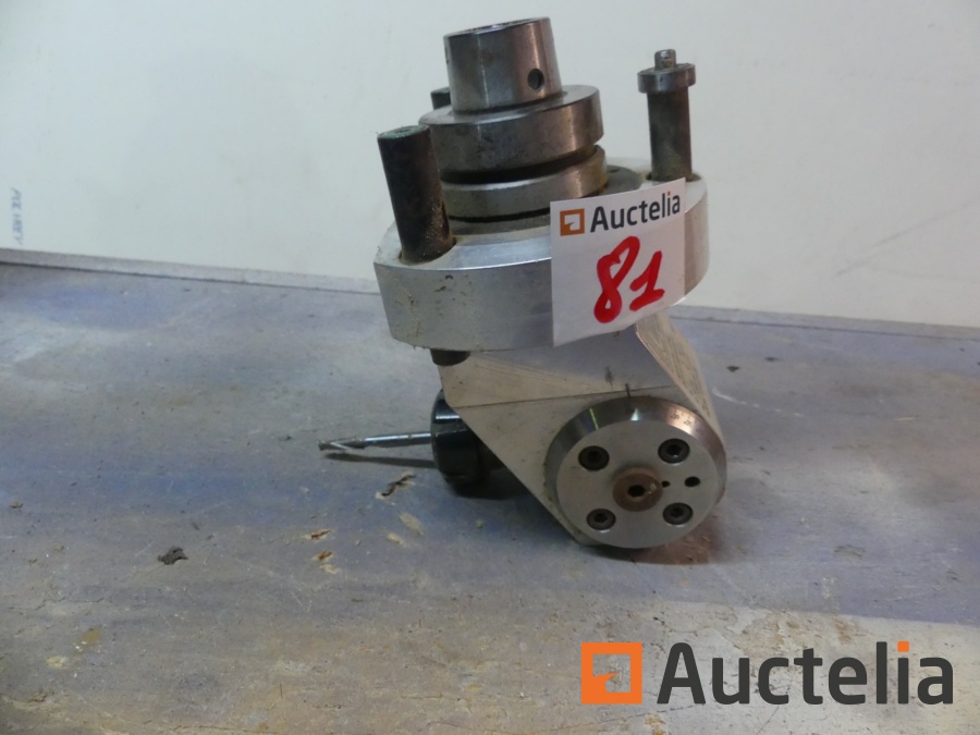 Angular tool holder with Mandrel for drill bit Homag - Woodworking - W ...