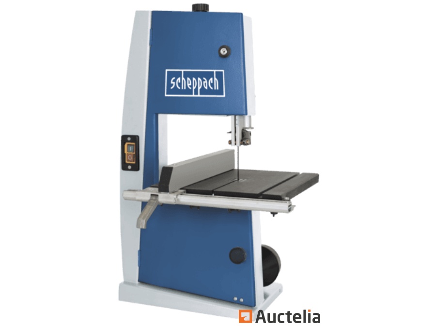 Band saw BASA1 Scheppach - 230V 50Hz 300W - Wood saws - auctelia.com