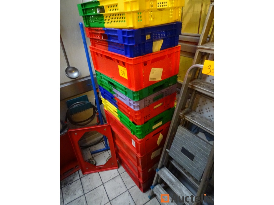 Bins plastic - Horeca - auctelia.com