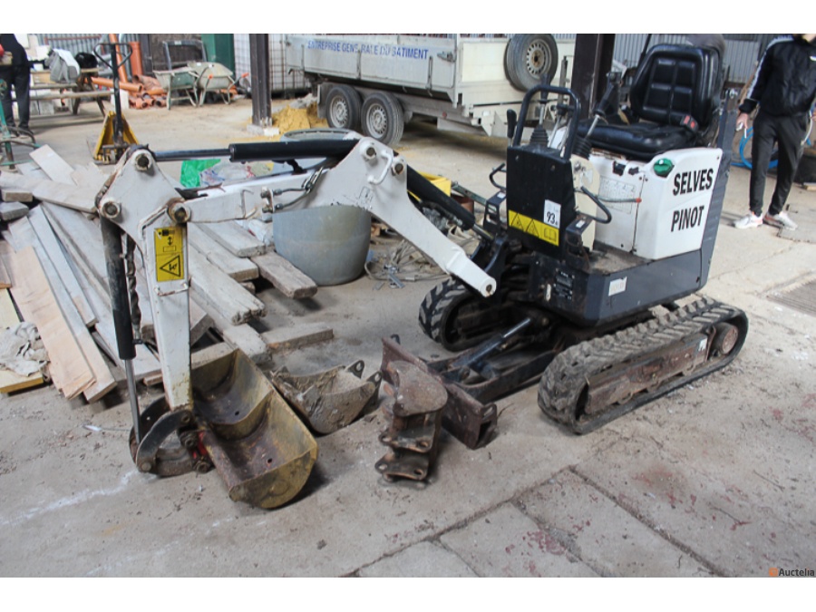 Bobcat Mini-excavator - Excavators - Mini excavators