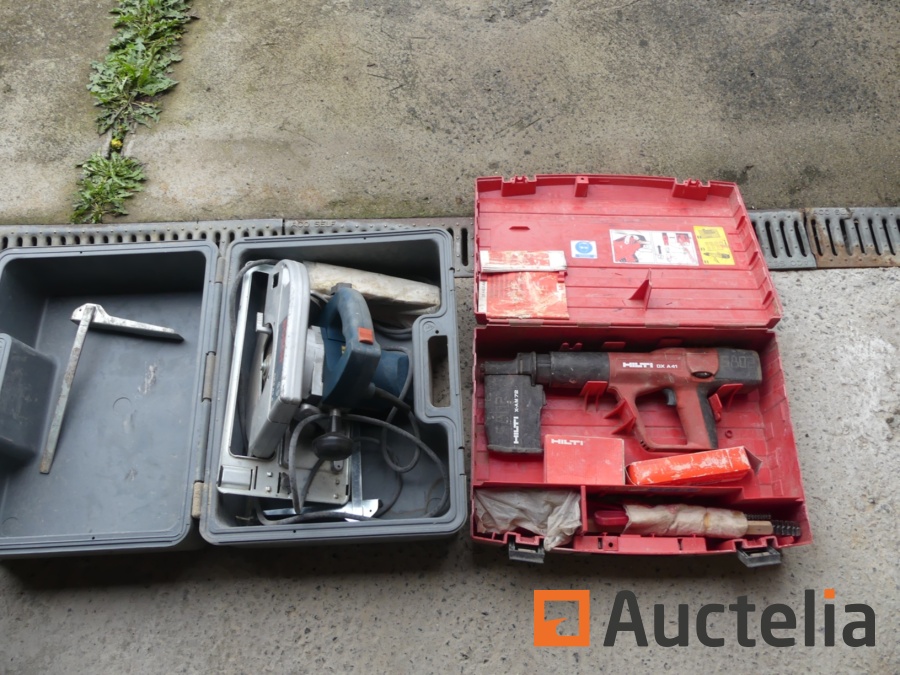 Bosch Circular saw, Hilti bullet sealing gun - Construction - Others ...