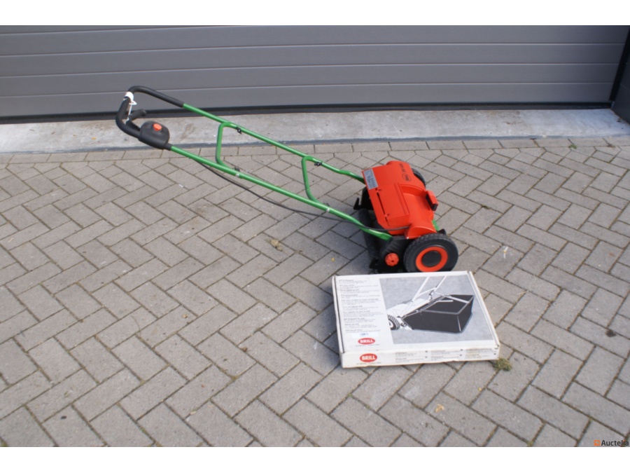 Brill 380 ASM Accu Reel mower - Garden equipment - Lawn mower ...