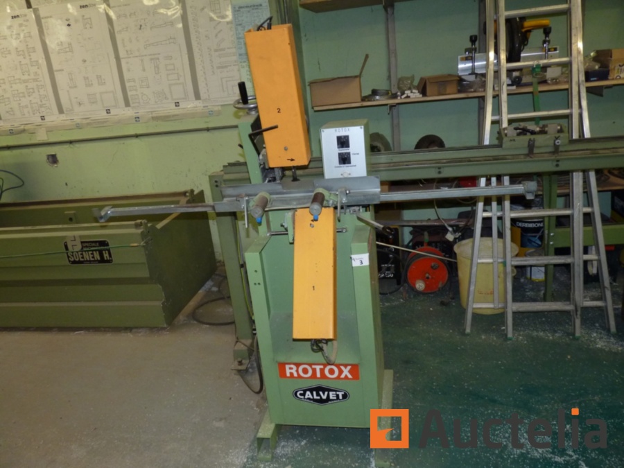 Calvet Rotox Milling Machine - Wood milling machines - auctelia.com