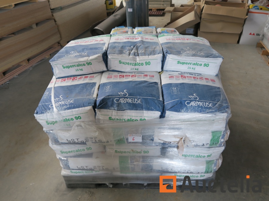 Carmeuse Supercalco 90 Hydrated lime powder - Construction - Construc ...