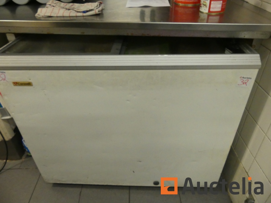 Chest freezer Caravell - Horeca - Freezer chest - auctelia.com