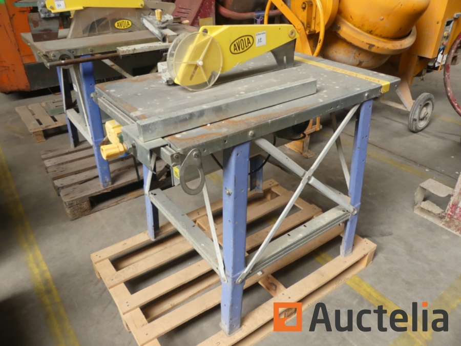Circular saw on table Elektra Beckum BKS400 - Wood saws - Wood circula ...