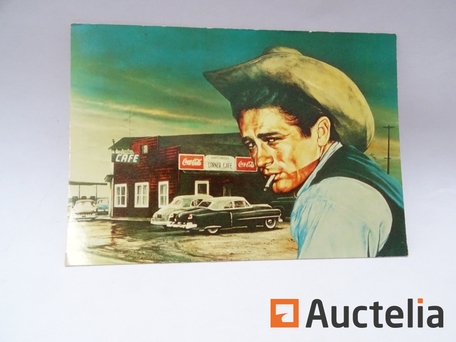 Coca-Cola James Dean Collection Card - Consumer goods - Other consumer ...