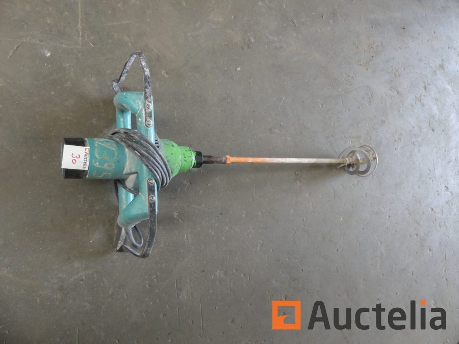 Collomix mixer - Portable mixer - auctelia.com