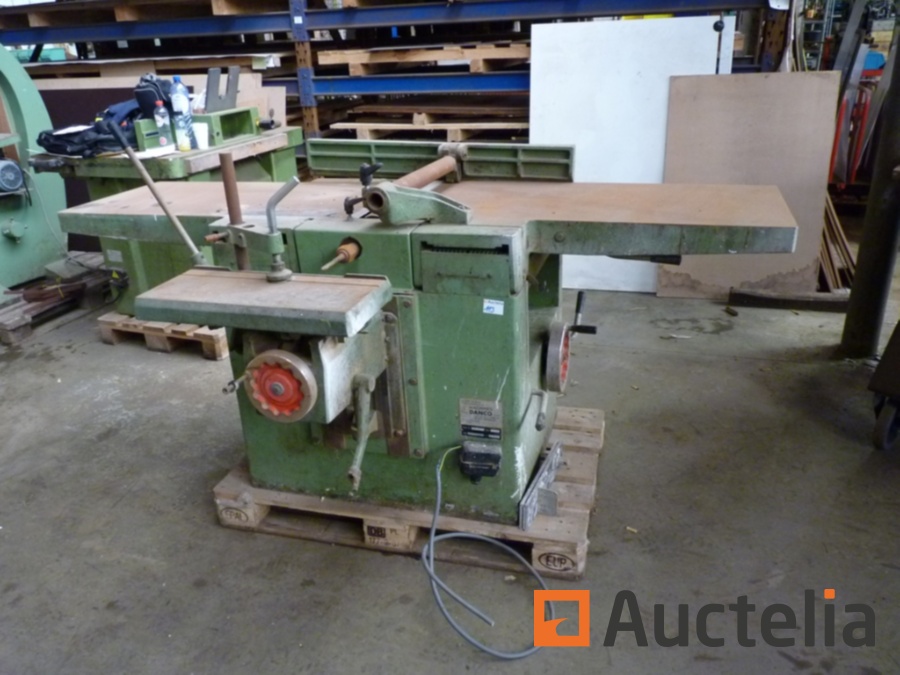 Combined planing machine - planer - mortise machine Danco FS-510 - Woo ...
