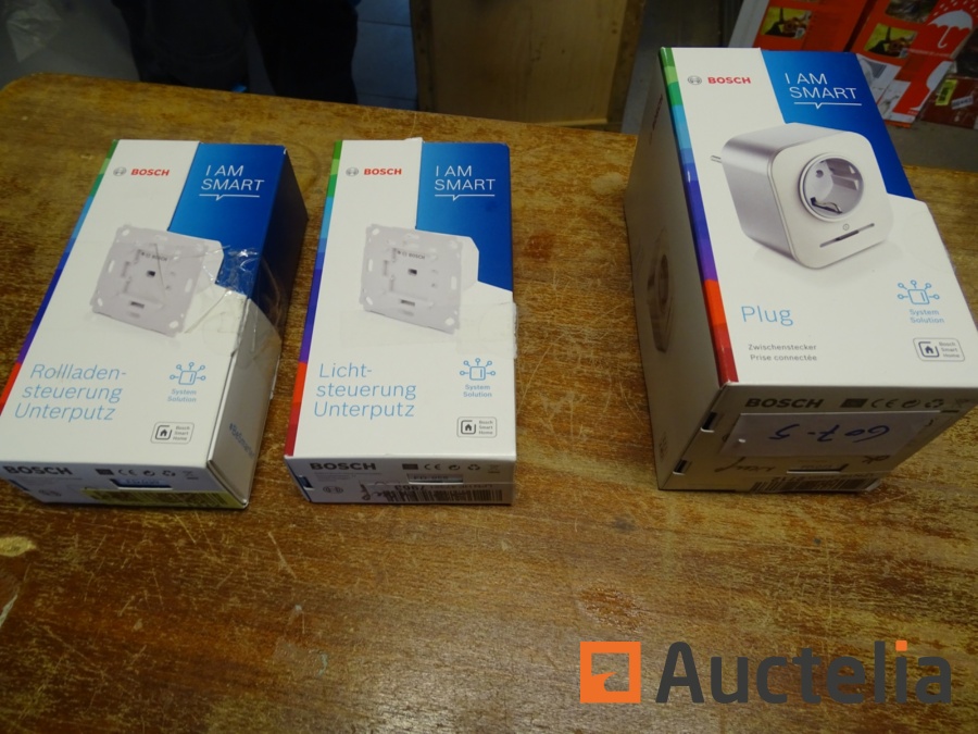 Connected plug, Shutter actuator, Bosch WiFi switch - Home automation ...