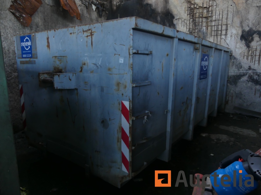 Construction Container (Reference 570) - Transport - Container ...