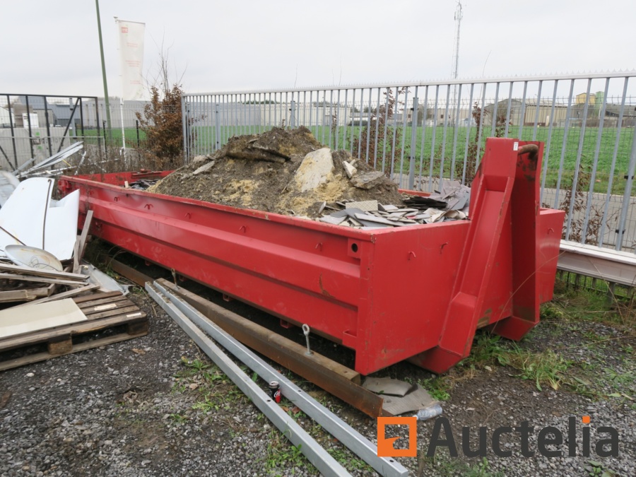 Container 12 m3 - Construction - Containers - auctelia.com