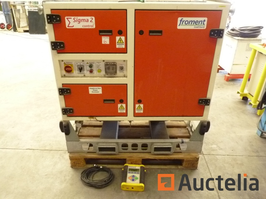 Control device for generator and transformer Froment Sigma 2 MS-24-230 ...