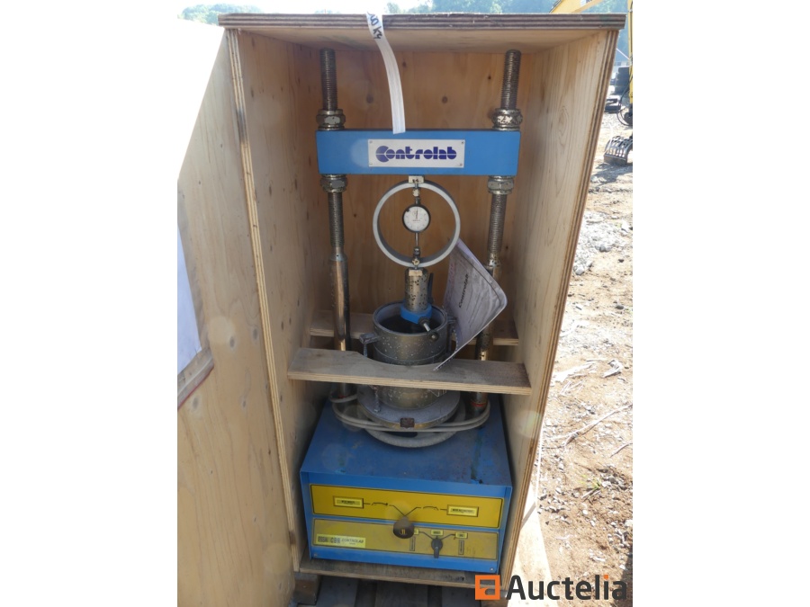 Controlab COMPACTER CBR Compression test Machine - Chemical - pharmace ...