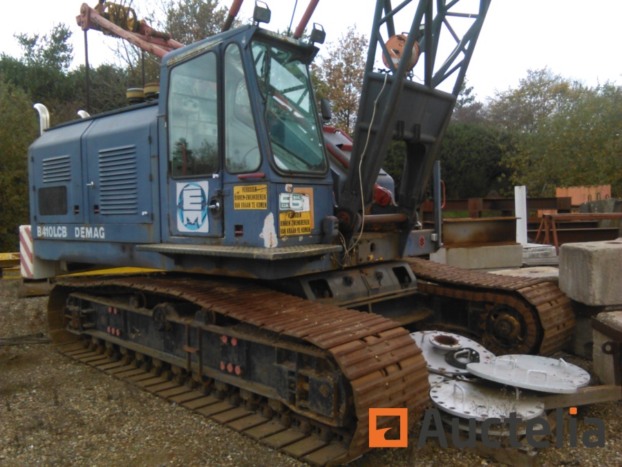 Crawler Crane Demag B410 LC - Cranes - Tracked cranes - auctelia.com