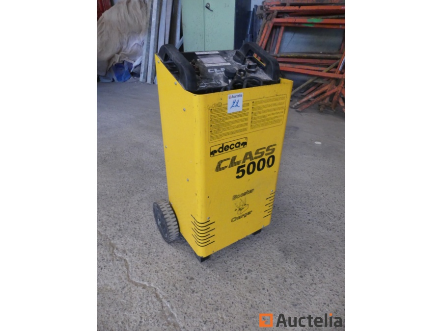 Deca Class 5000 battery booster charger - Battery charger - auctelia.com