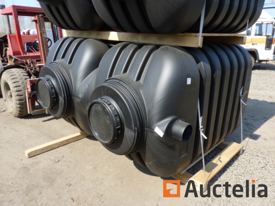 Decanter - PVC septic tank Sotralentz DC-FS 5000 - Construction - Othe ...