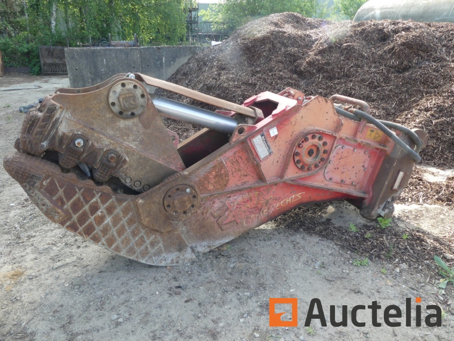 Demolition Pliers hydraulic Verachtert VHP30 - Accessories - Demolitio ...