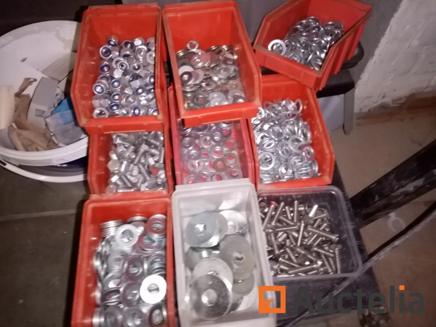 Different washers dimensions - Construction - auctelia.com