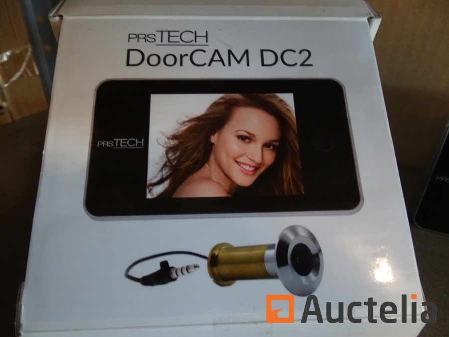 Digital Peephole Spy Door Wide Angle Camera 120° prsTECH DoorCAM DC2 ...