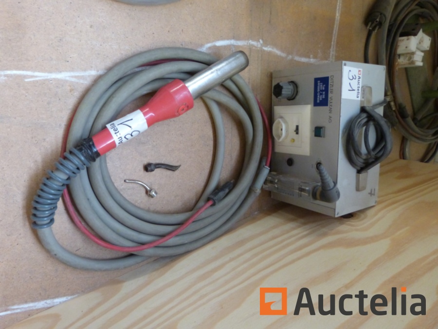 Ditzler Vulkan AG Power box, Ditzler DR-1000 Blowtorch - Metal - sheet ...