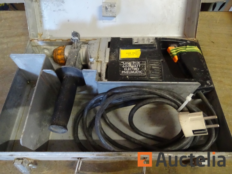 Drill pneumatic tyre in its UNIFIX box - Heavy drills - auctelia.com